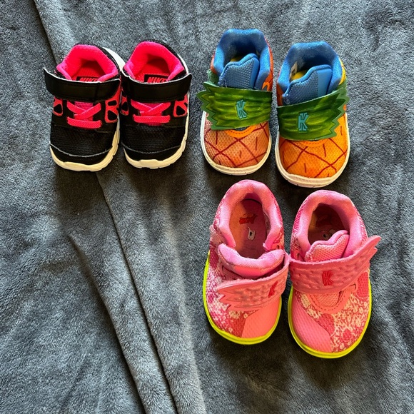 Nike | Shoes | Pink Patrick Star Size 4 Euc Nike | Poshmark